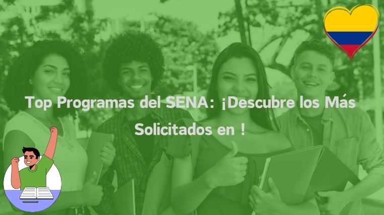 Programas con mas Inscripciones al SENA