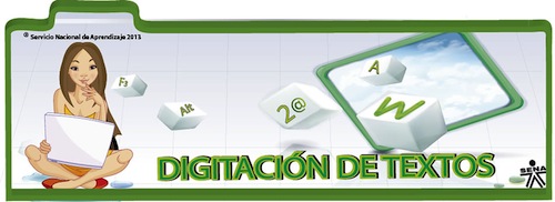 Curso digitación de textos SENA Virtual