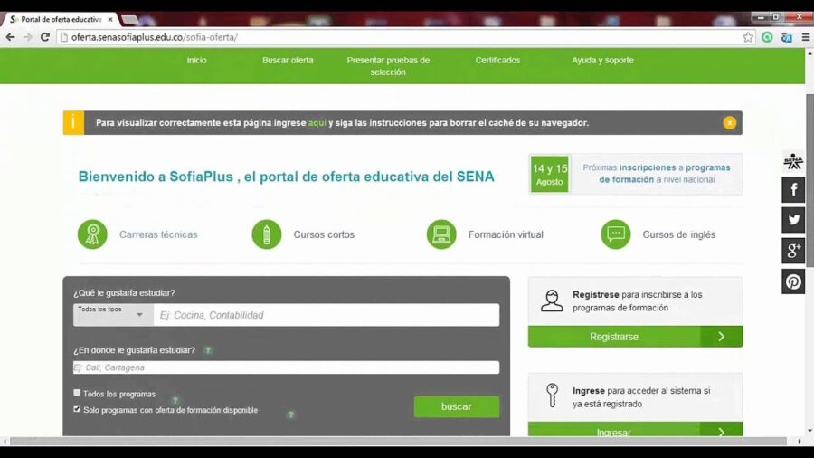 Qué puedes hacer en SENA SOFIA Plus